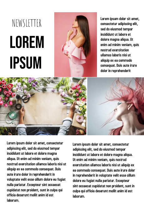 Newsletter Template | PosterMyWall