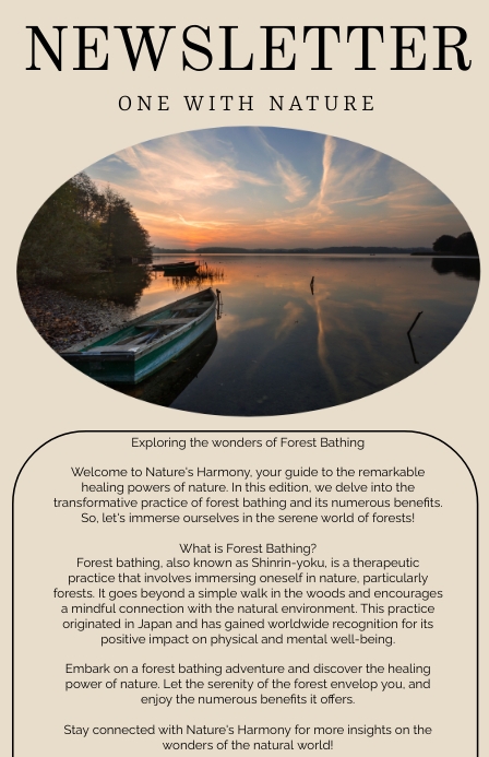 NEWSLETTER Template | PosterMyWall