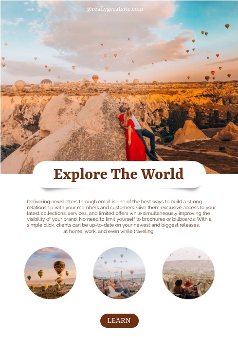 Newsletter Template | PosterMyWall