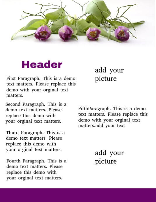 Newsletter Template | PosterMyWall