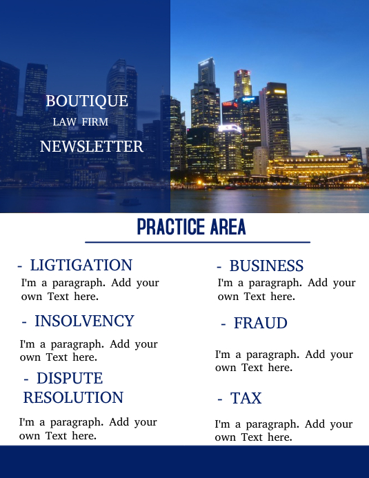 Newsletter Template | PosterMyWall