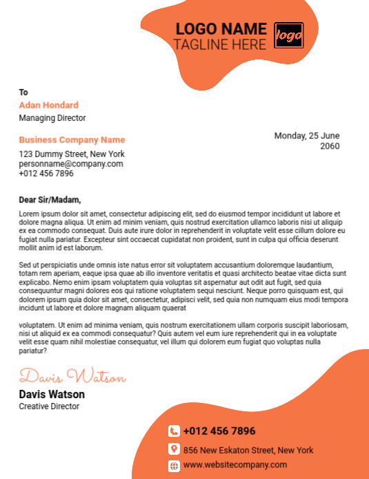 Newsletter Poster Template | PosterMyWall