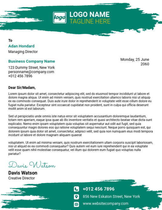 Copy of Newsletter Poster Template | PosterMyWall