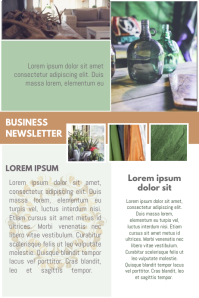 cleaning service business flyer newsletter template light | PosterMyWall