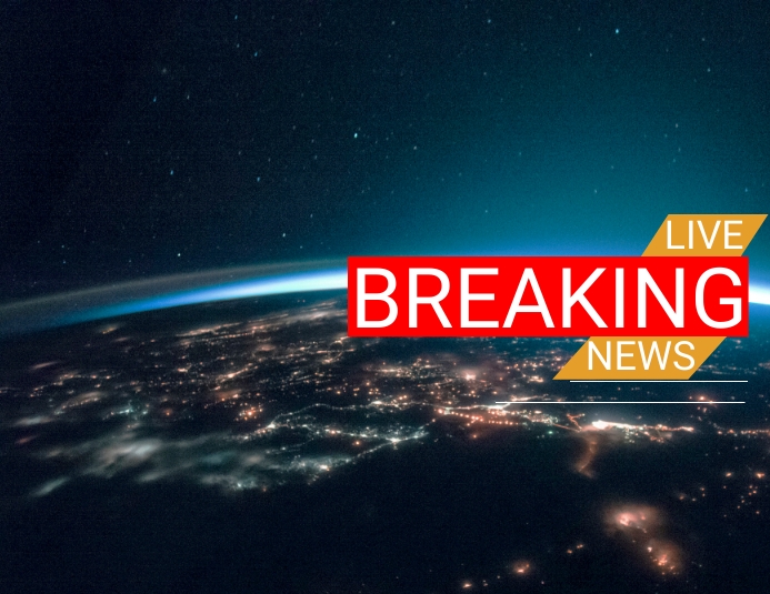Breaking News Template | PosterMyWall