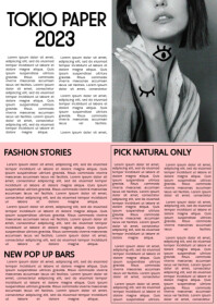 Newspaper Cover Template | PosterMyWall