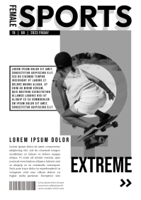 Newspaper Cover Template | PosterMyWall