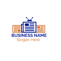 Newspaper logo Template | PosterMyWall