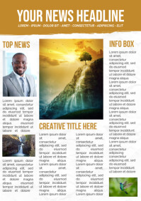 Newspaper Template | PosterMyWall