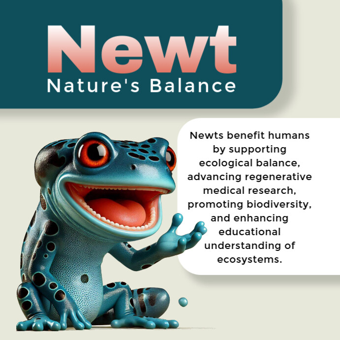 Newt Template | PosterMyWall