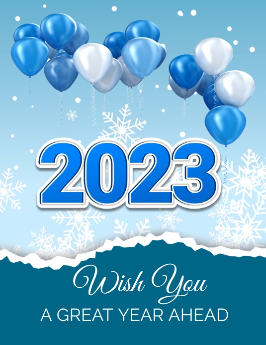 newyear greting card Template | PosterMyWall