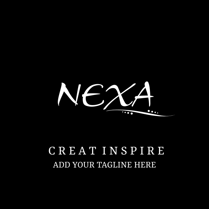 Copy of nexa logo | PosterMyWall