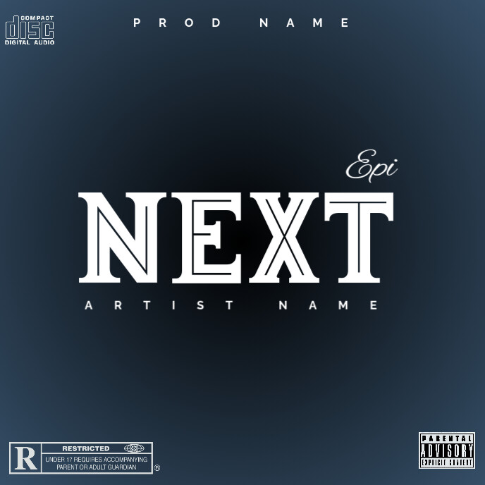 Copy of next album cover | PosterMyWall