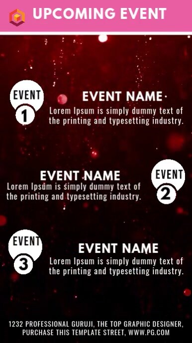 next event Template | PosterMyWall