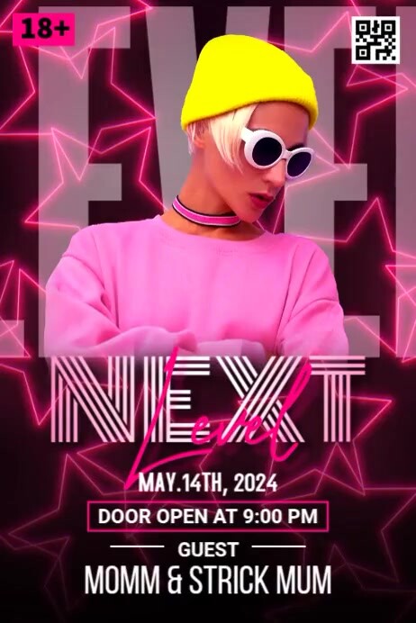 Plantilla de Next Level | PosterMyWall