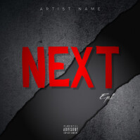 Next album cover Template | PosterMyWall