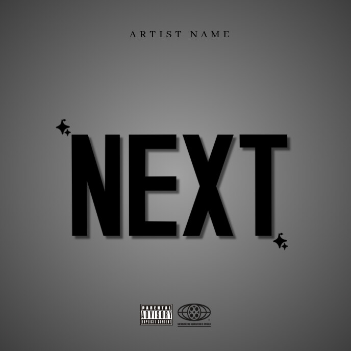 Next mixtape album cover Template | PosterMyWall