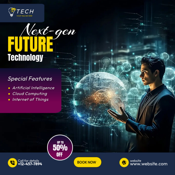 Copy of Nextgen medical technology services | PosterMyWall