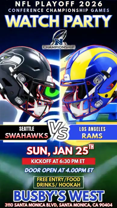 Nfc Championship 2026: Seattle Seahawks Vs. Los Angeles Rams Watch ...