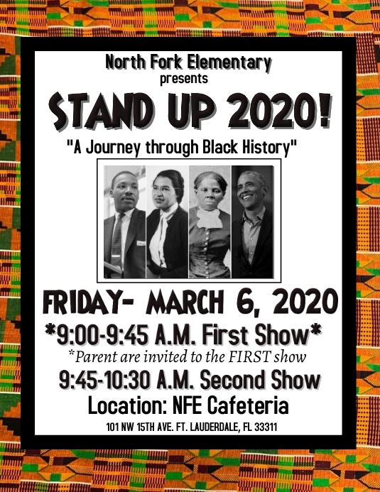 nfe elementary 2020-1 Template | PosterMyWall