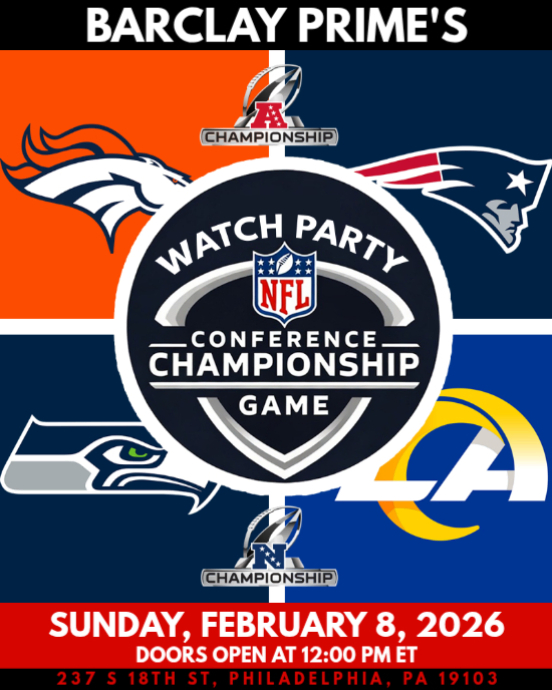 NFL Conference Championship Game Watch Party Instagram Post Template ...
