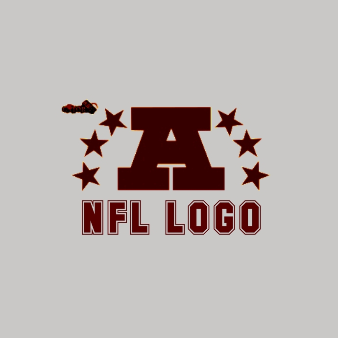 NFL LOGO Template | PosterMyWall