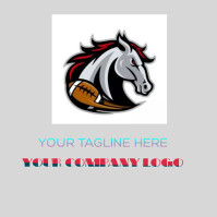 nfl logo Template | PosterMyWall