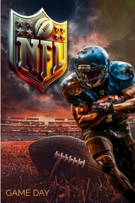Nfl Póster Template | PosterMyWall