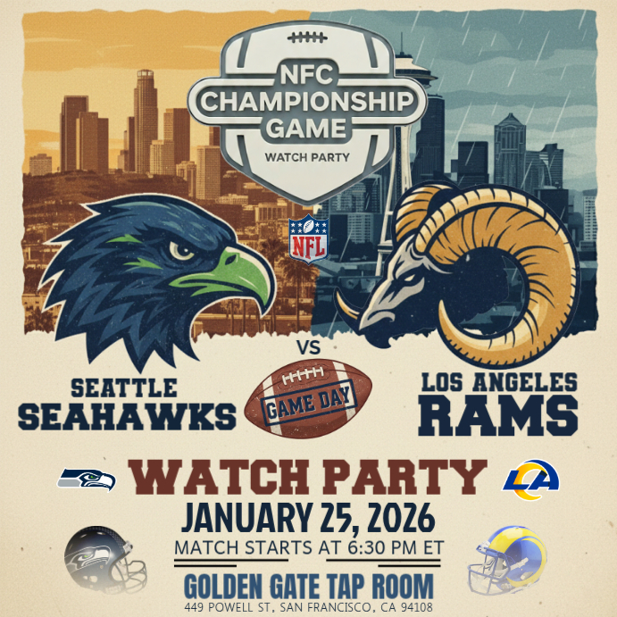 NFL Week 16: Los Angeles Rams @ Seattle Seahawks Watch Party Instagram ...