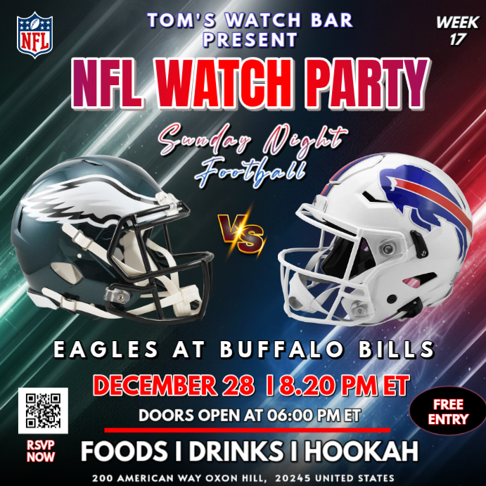 NFL Week 17: Philadelphia Eagles at Buffalo Bills – 2025 Regular Season ...