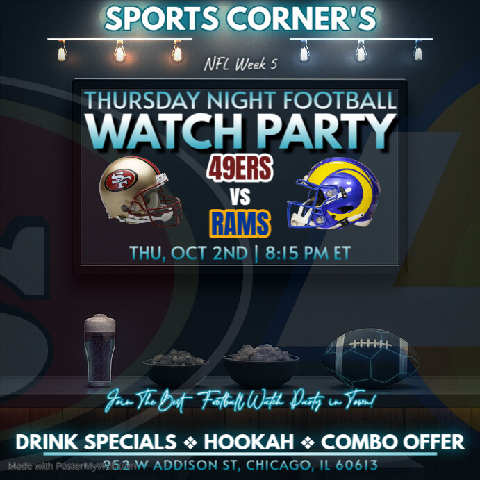 Copy of NFL Week 3 Sunday Game: Los Angeles Rams @ Philadelphia Eagles ...