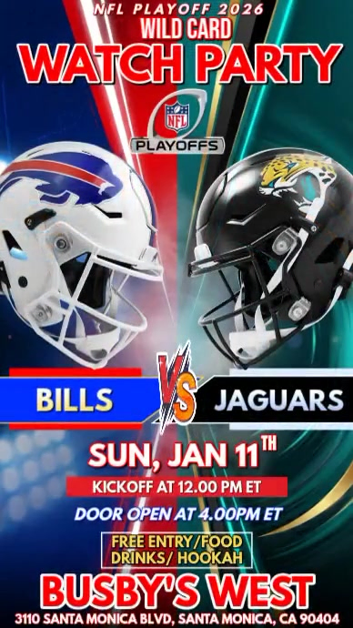 NFL Wild Card Weekend: Buffalo Bills at Jacksonville Jaguars Watch ...