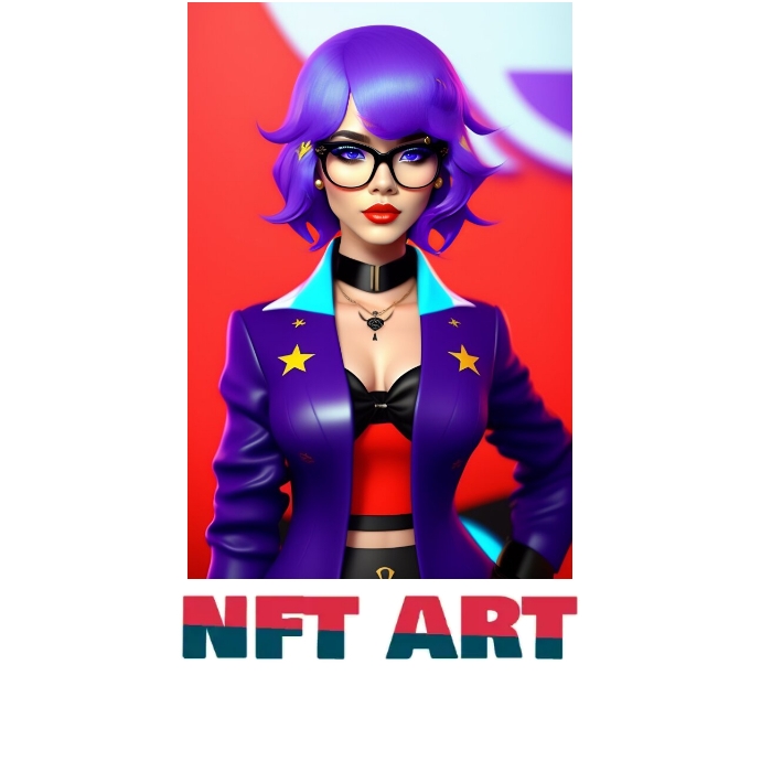 Copy of nft art design | PosterMyWall