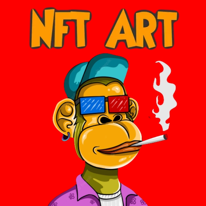 Nft art design Template | PosterMyWall