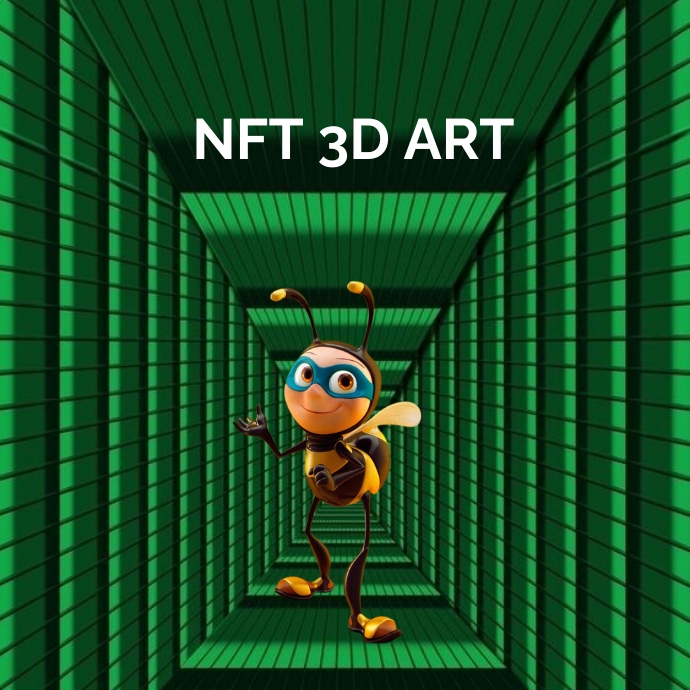 Nft art design Template | PosterMyWall