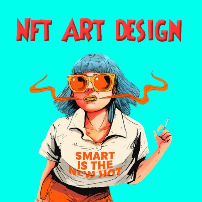 Nft art design Template | PosterMyWall