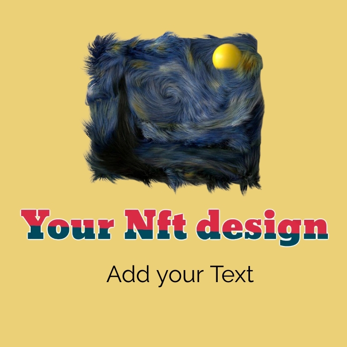 Nft art design Template | PosterMyWall