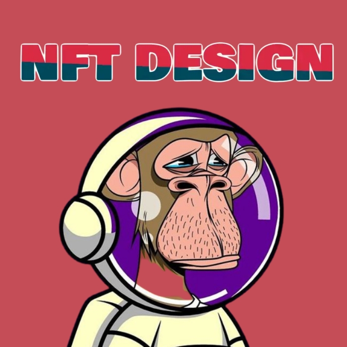Copy of Nft art design | PosterMyWall