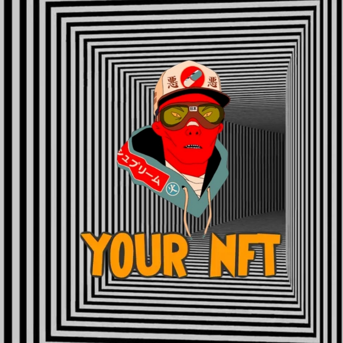 Nft art design Template | PosterMyWall