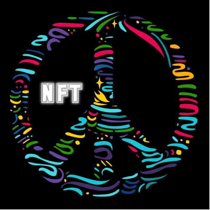 Nft Art logo, flyer Instagram post Template | PosterMyWall