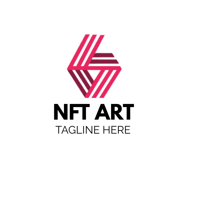 NFT ART LOGO Template | PosterMyWall