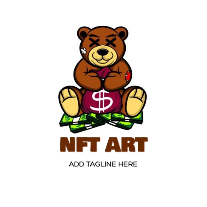 Nft Art Logo Template | PosterMyWall