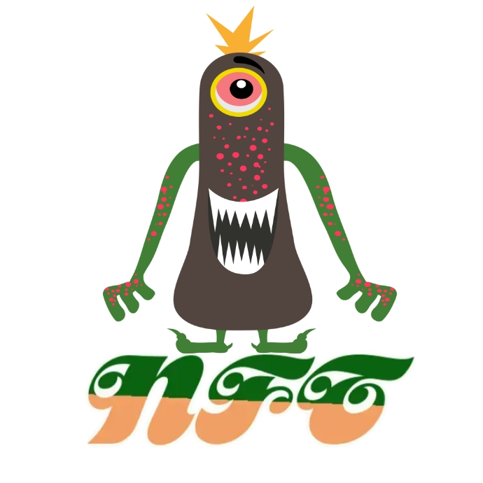 NFT Art logo flayer Instagram post (10) Template | PosterMyWall