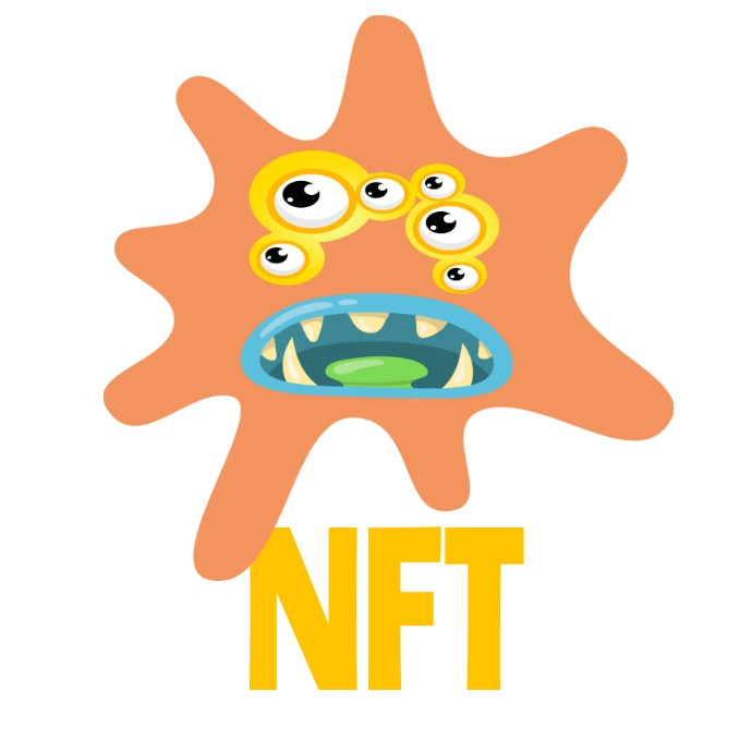 NFT Art logo flayer Instagram post (3) Template | PosterMyWall