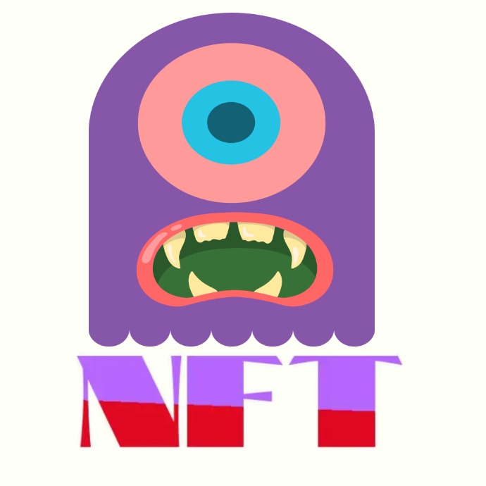 NFT Art logo flayer Instagram post (4) Template | PosterMyWall