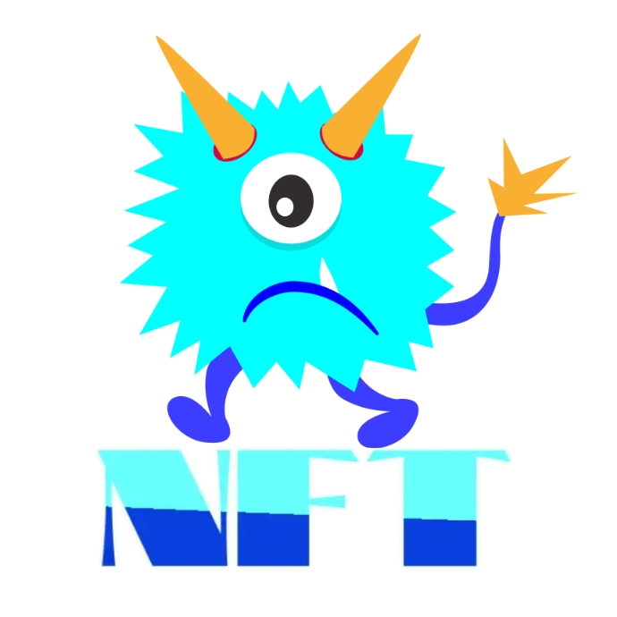 NFT Art logo flayer Instagram post (5) Template | PosterMyWall