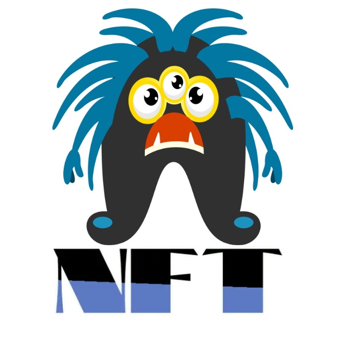 NFT Art logo flayer Instagram post (7) Template | PosterMyWall