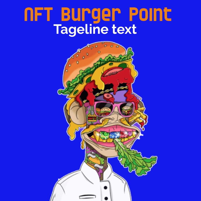 NFT burger point Template | PosterMyWall
