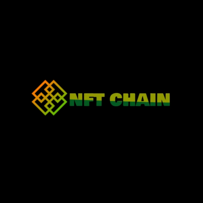 NFT CHAIN LOGO Template | PosterMyWall
