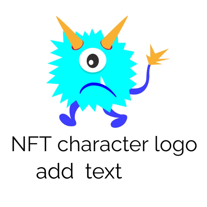 Copy of NFT character. | PosterMyWall